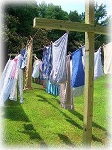 2 Pack Clothesline Spreader Super Quality 100% RUSTPROOF White