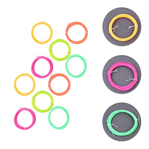 10pcs 3d printing line impresora 3d 1.75mm filament 3d pen accessories 3d printing filament 3d pen mat 3d pen filament refills 3d pen for kids printers print line 3d printer pla