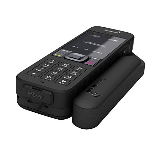 2021 Unlocked IsatPhone 2.1 Satellite Phone - Voice, SMS, GPS Tracking, SOS Global Coverage - Water Resistant - Sim Card Included (No Airtime) - Prepaid and Monthly Plans AvailableâŚ