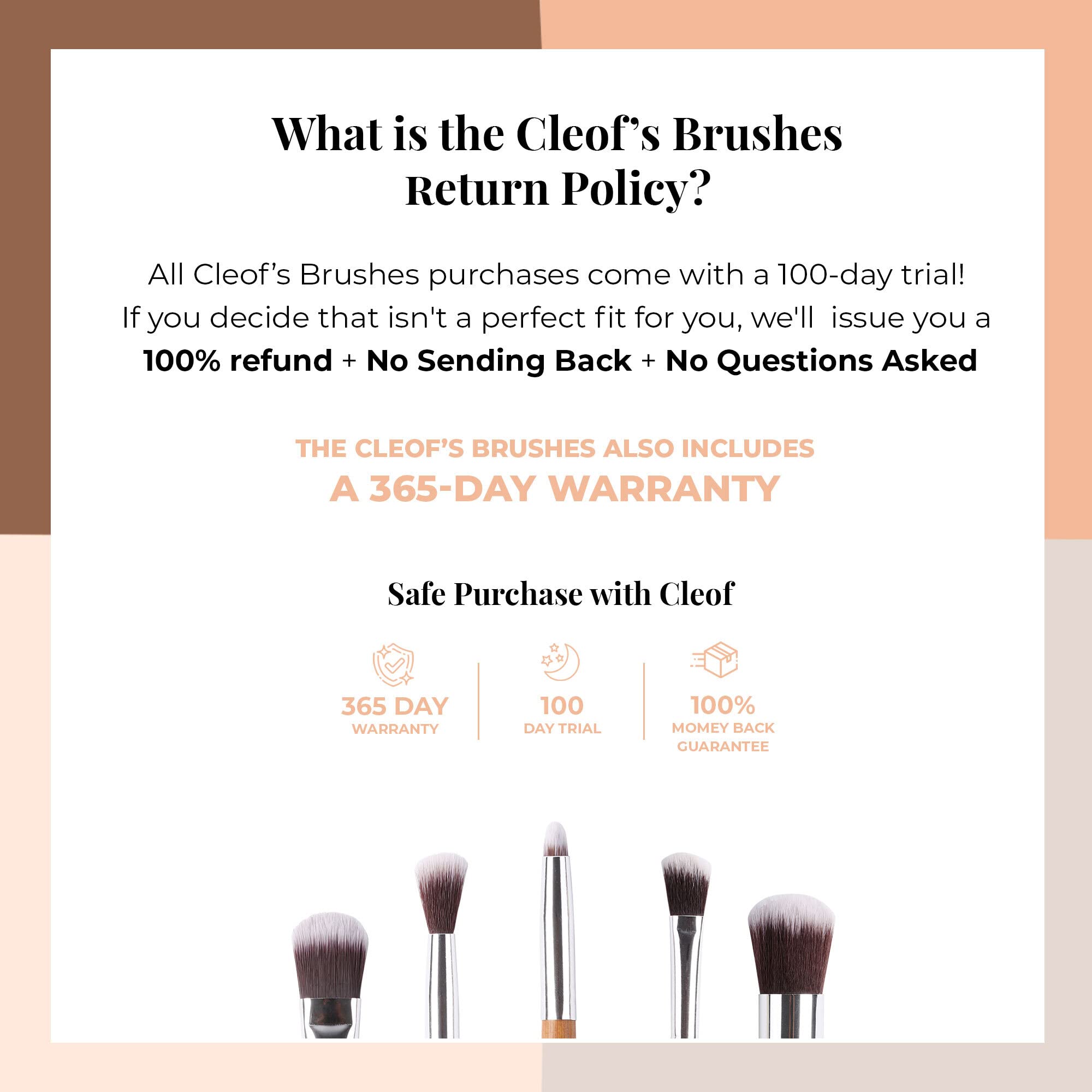 13 Bamboo Makeup Eye Brow Brushes Professional Set - Vegan & Cruelty Free - Eye shadow, Eyebrow, Eyeliner, Blending, Foundation, Blending, Blush, Powder Kabuki Brushes.…