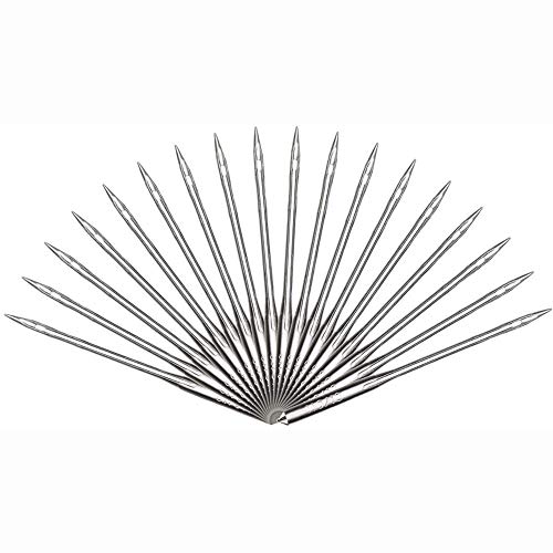 10Pcs Sewing Machine Needles Universal Regular for Singer Brother Janome Sewing Machine (HA 75/11)