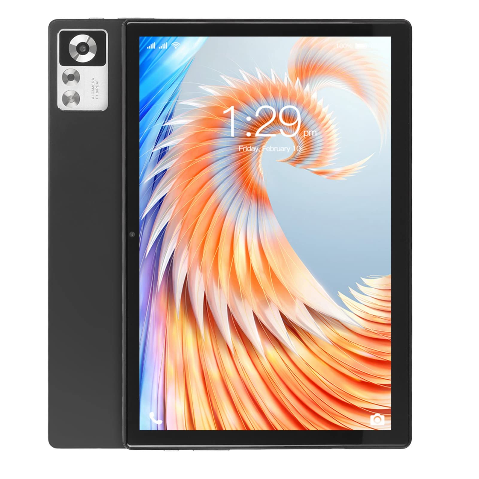 10.1 Inch Tablet, 12S pro 1960x1080 FHD Touch Screen 5G WiFi Tablet for Android12, 8GB RAM 256GB ROM, 7000mAh Octa Core 4G Unlocked Tablet PC with Dual Camera for Daily