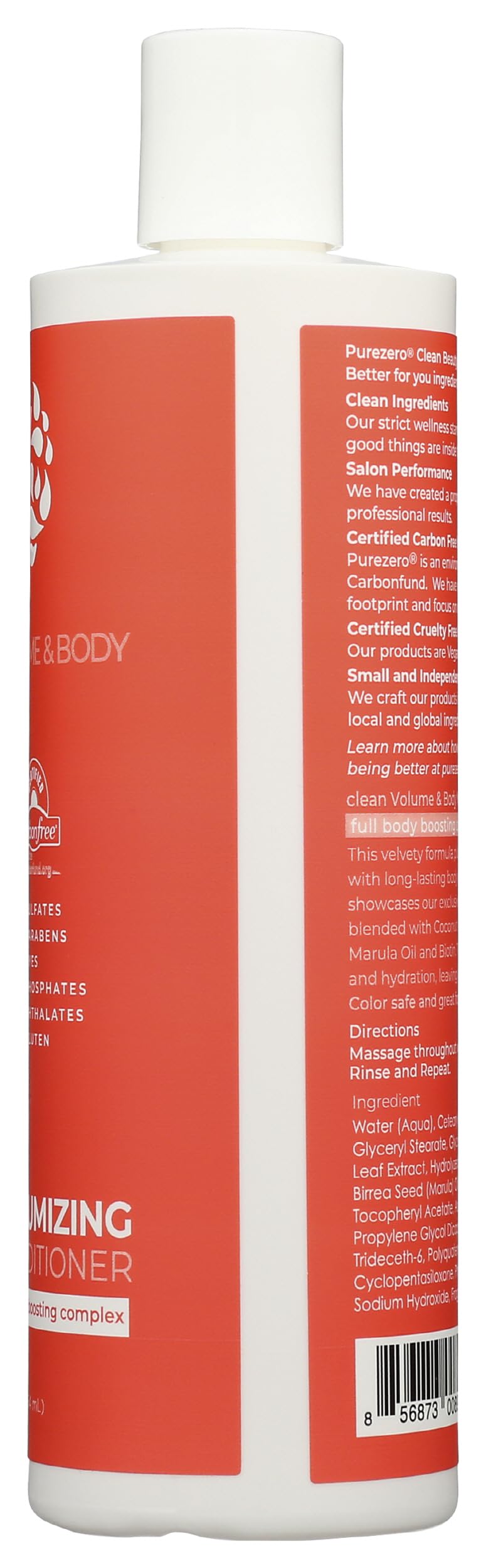 PUREZERO Salon Series Volumizing Conditioner, 12 FZ