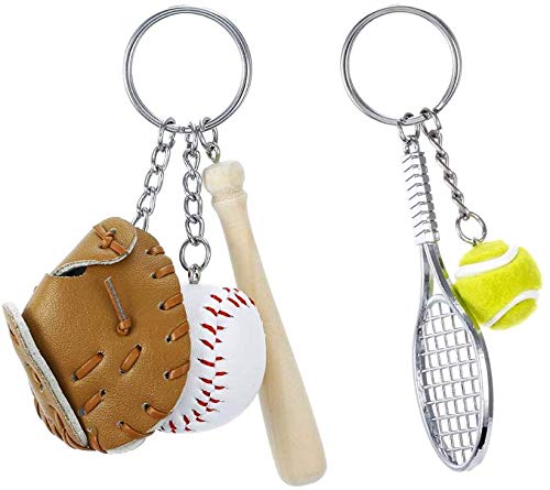 150 Pcs NANSSY 1 Inch/25mm Split Keyrings with Chain Silver Keychain Ring, Key Chains Rings Parts with Open Jump Ring and Connector.
