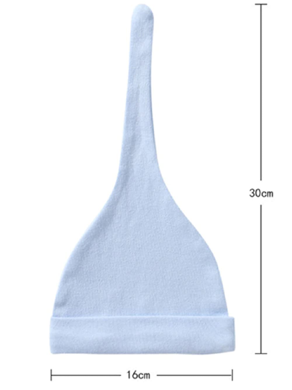 OYASUMI HANDMANDE Personalized Name Newborn Outfit with Hat Clothes Set Custom One Piece Bodysuit Baby Long Sleeve Outfit (Newborn, Blue)