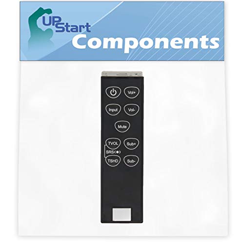 2 Pack Replacement for VIZIO VSB201 Soundbar Remote Compatible with VIZIO VR8S Sound Bar