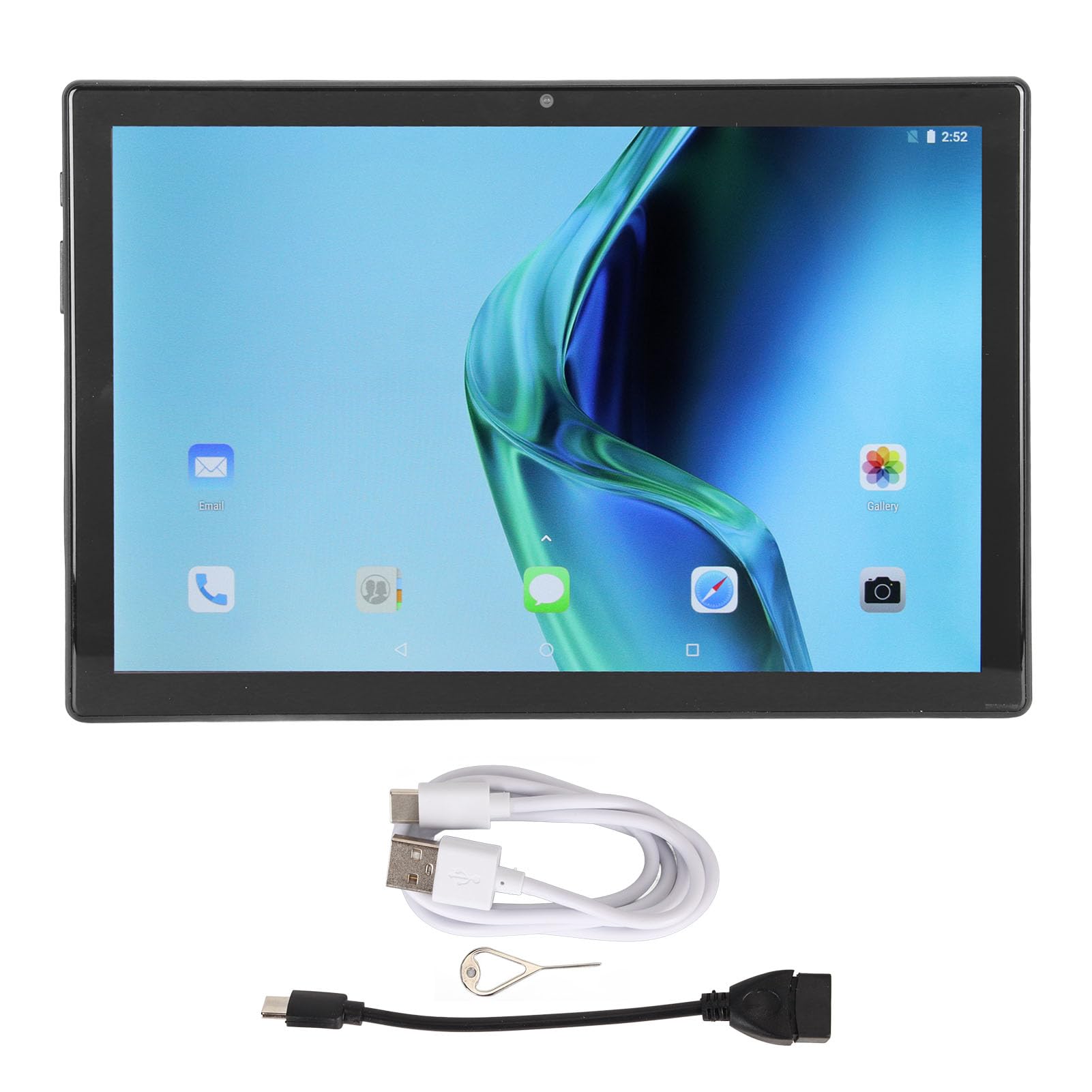 10.1 Inch Tablet PC, Android 11 Gaming Tablet, 8GB RAM 128GB ROM, Octa Core CPU, Dual 4G LTE Cellular Tablet, 8MP+13MP Camera, FHD Touch Screen, 2.4G/5G WiFi, BT, 8800mAh Battery