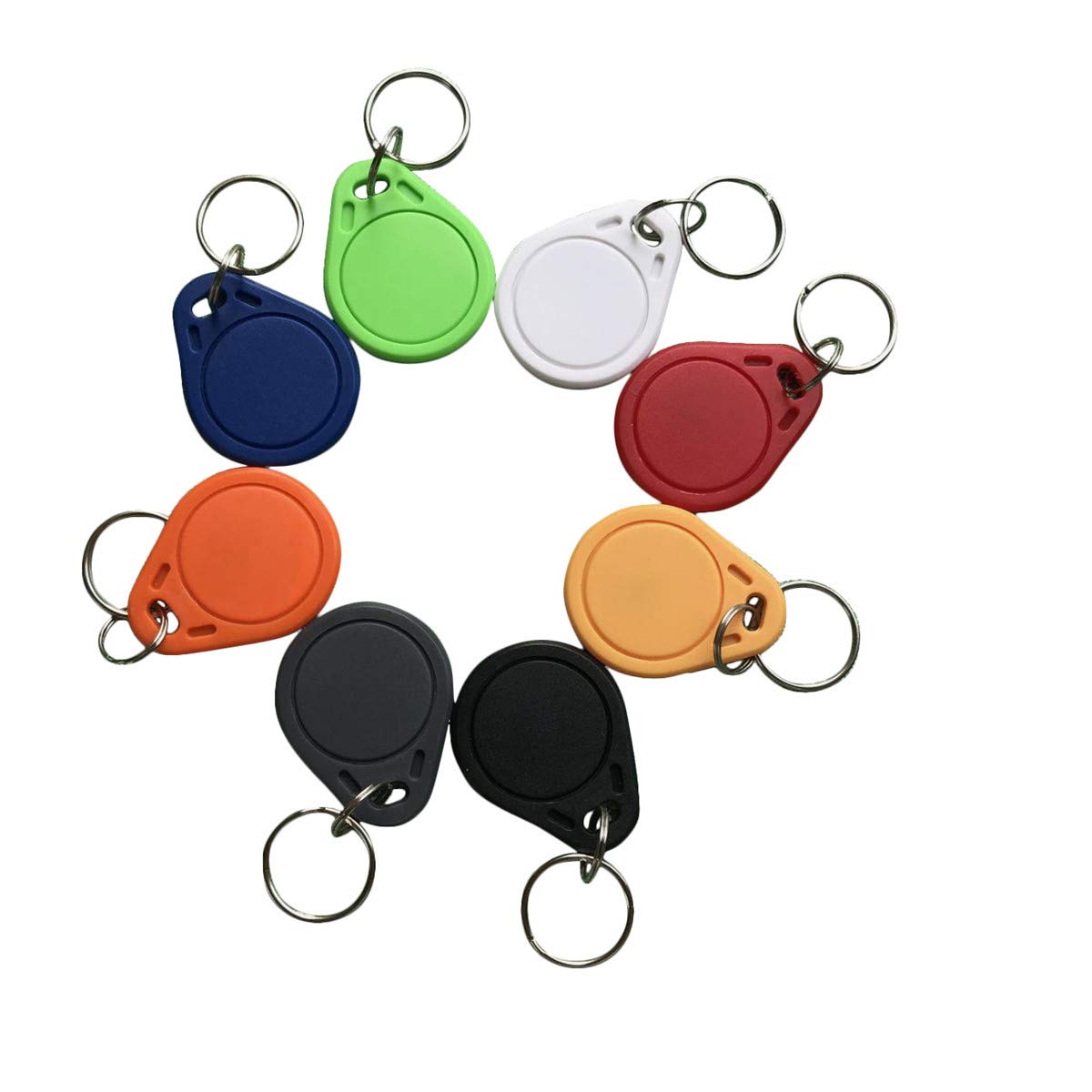 13.56MHZ Waterproof RFID Smart IC Access Control Tag (Pack of 100) (Mix Color)