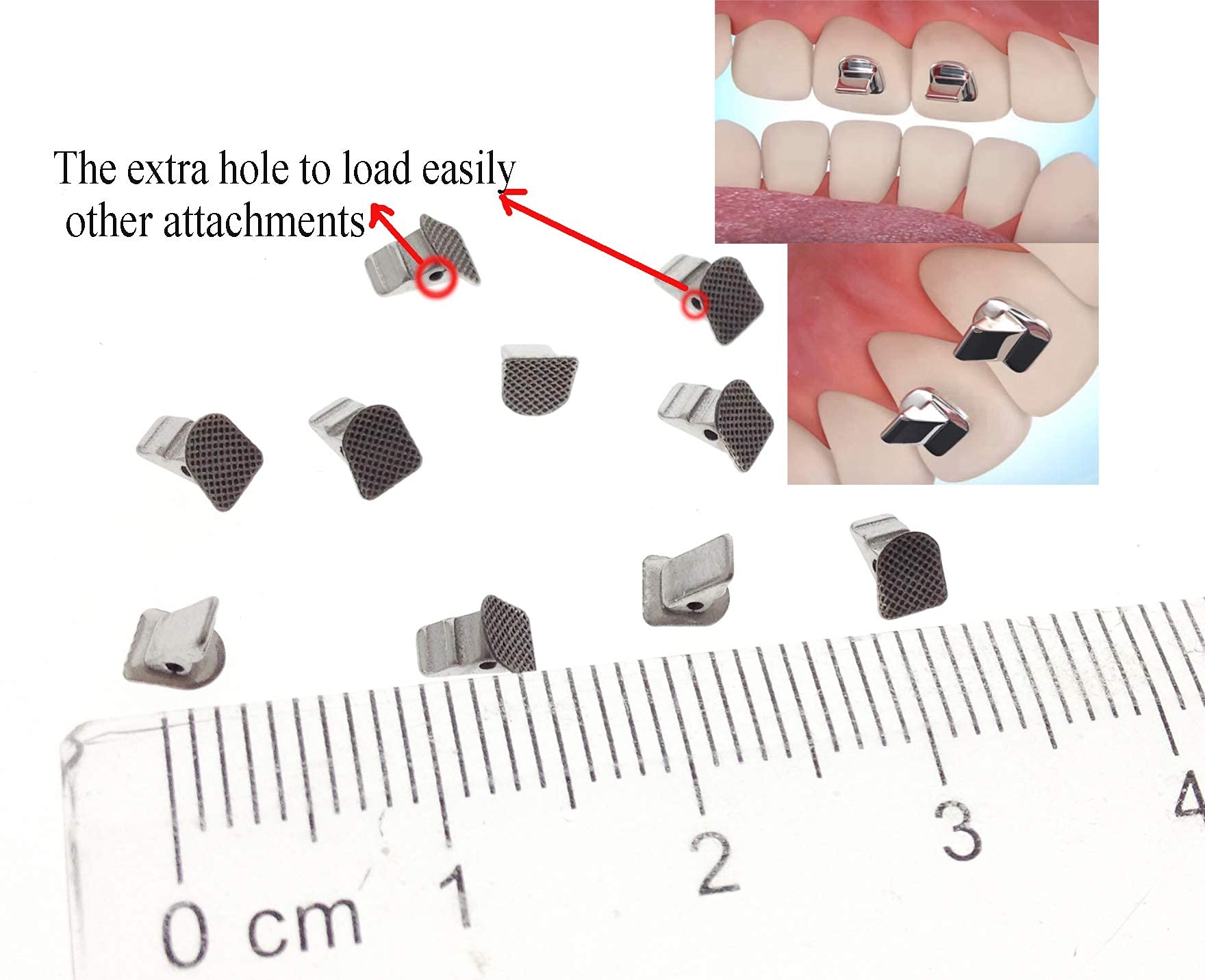 10 Pcs SmileTech New Bite Turbos Dental Orthodontic Materials