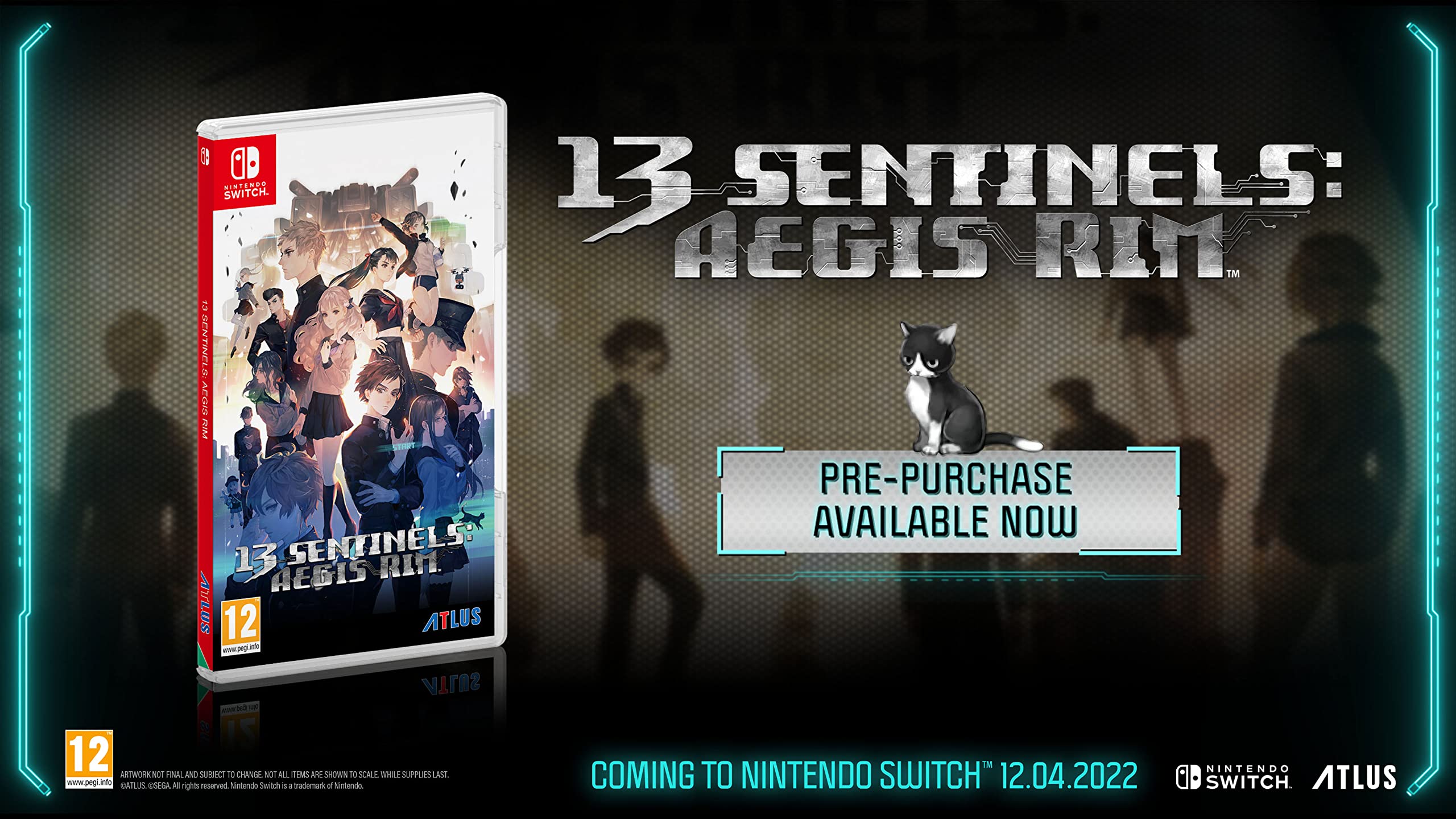 13 Sentinels - AEGIS Rim (Box UK)
