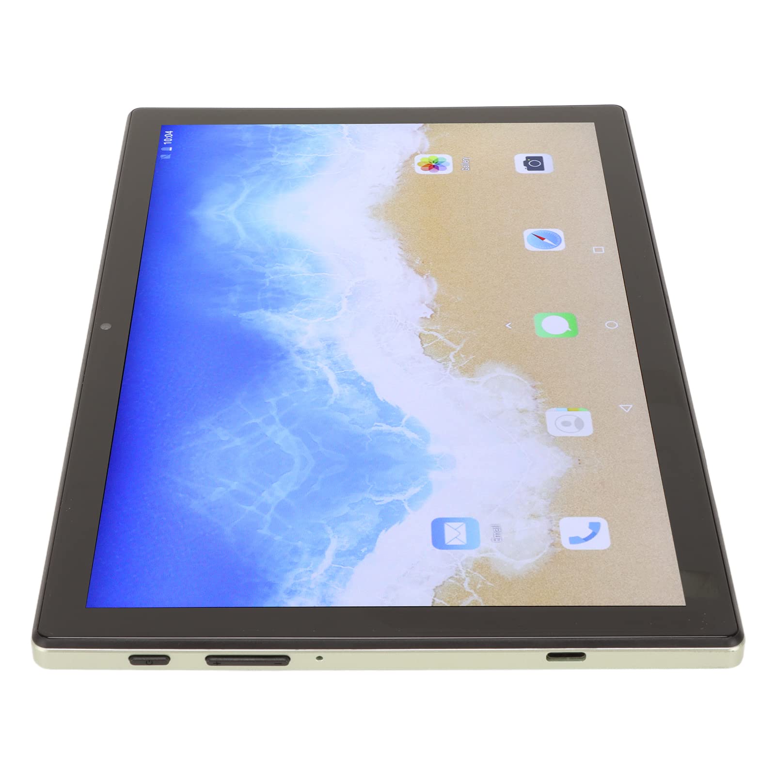 10 Inch Tablet PC 100240V 2.4G 5G WiFi Octa Core Green Tablet PC for Music Video UK Plug