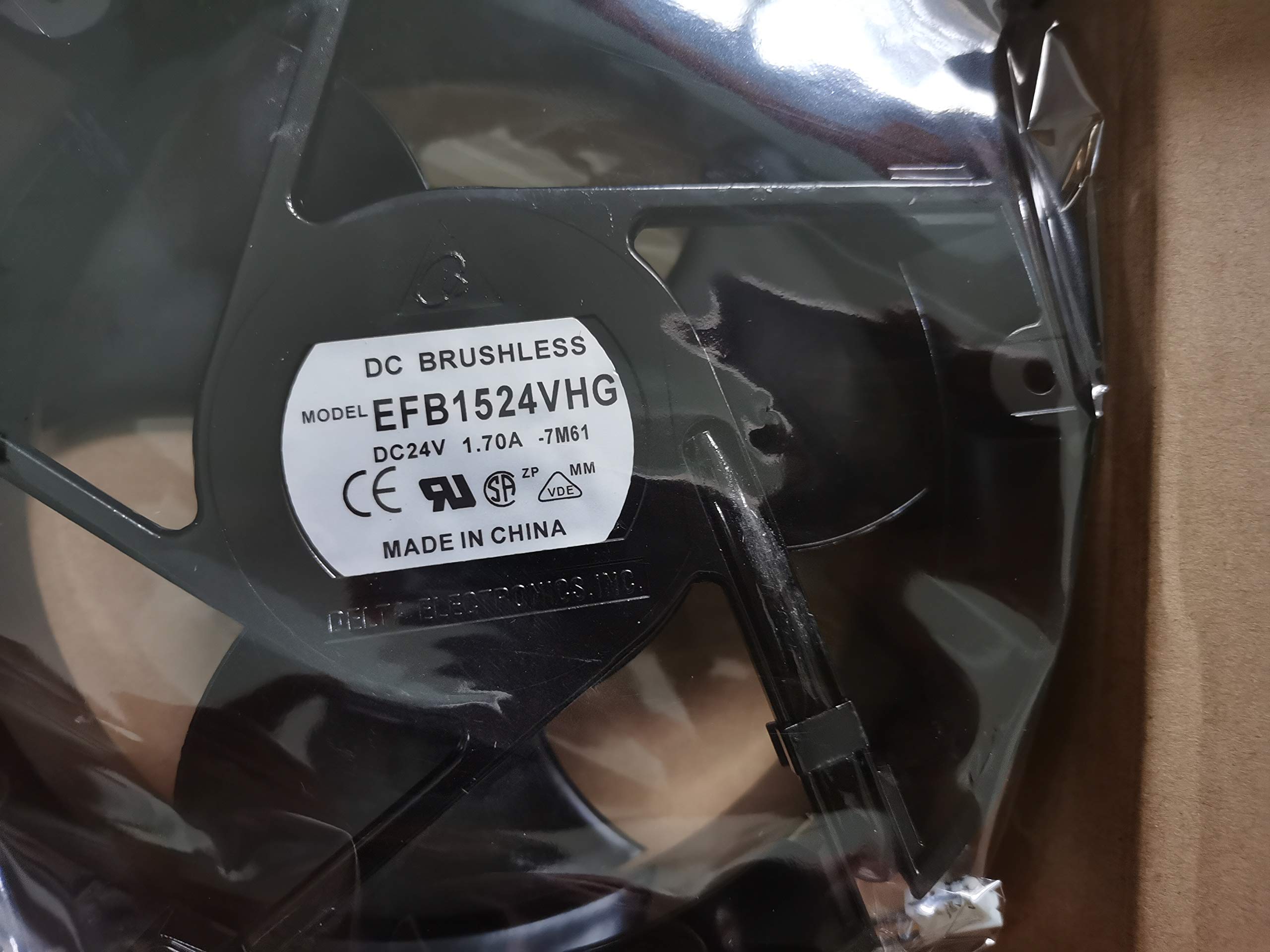 17CM 17050 24V 1.70A FAN EFB1524VHG 24V 3WIRE/4wire / 2wire