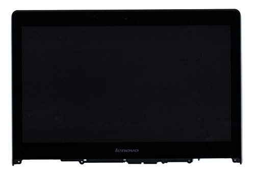 14" FHD 1920x1080 LCD Panel LED Screen Display with Touch Digitizer and Bezel Frame Assembly for Lenovo Yoga 500-14IBD 80N4 80NE 500-14ISK 80R5
