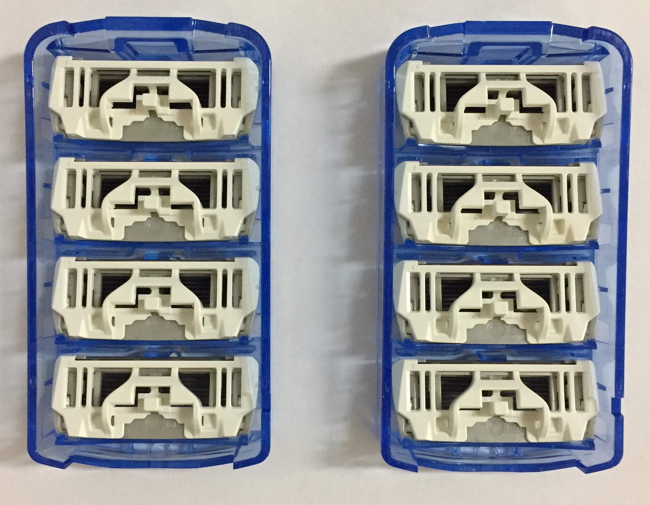 16 Count Razors (8 Count 6-Blade 8 Count 4-Blade)