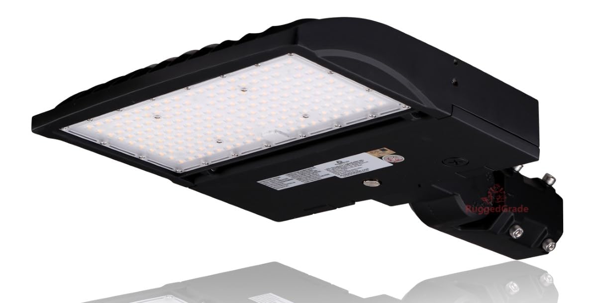 150 Watt LED NextGen III Parking Lot Light - 21,000 Lumen - 5000K - Slip Fit Mount - Without photocell