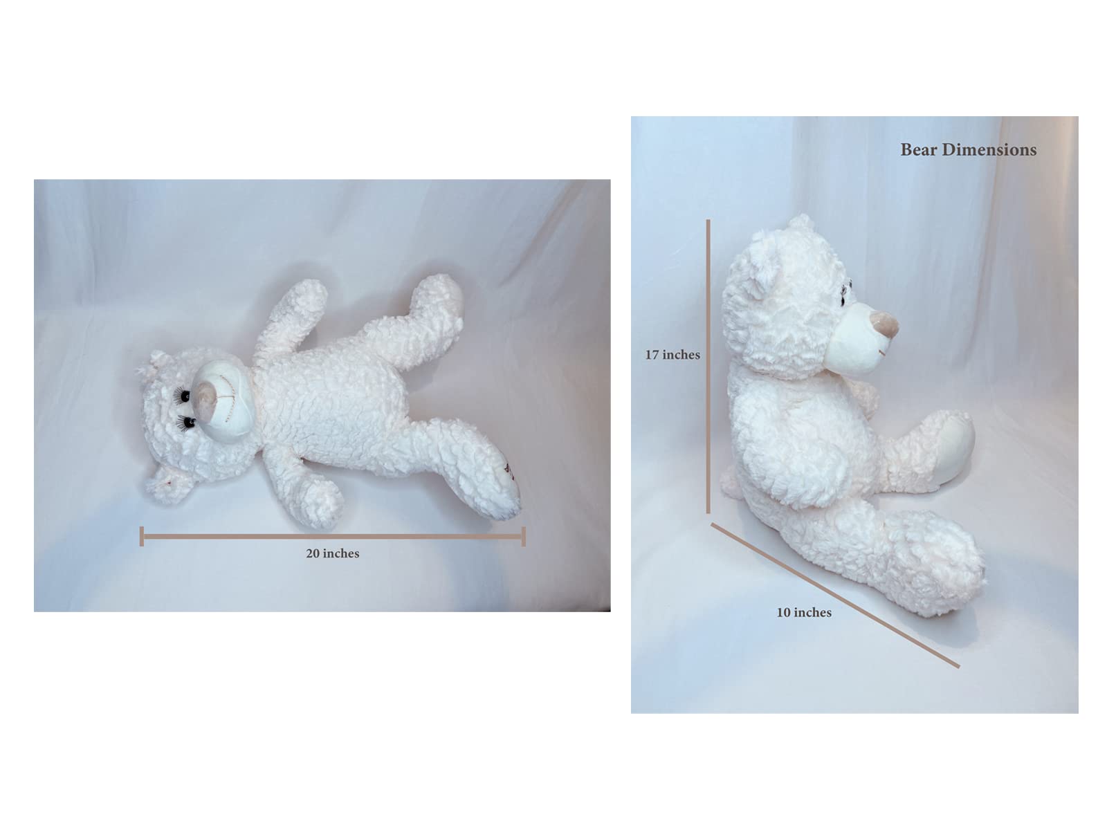 20" Quince Anos Quinceanera Last Doll Teddy Bear with Dress (Centerpiece) ~ B16631-4 Baby Blue