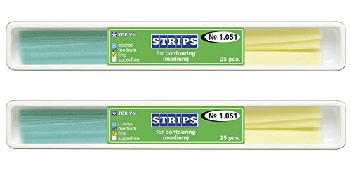 1.051 Dental Finishing Polishing Strips for Contouring TOR VM (2 packs)