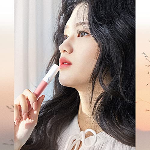 SAAT INSIGHT All-Time Mood Velvet Matte Highly Pigmented Lip Stain Tint 4g (7AM) - For Smudge-proof and Lasting Lip Makeup, Moisturizing Lip Gloss for Dry and Flaky Lips