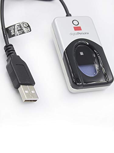 100% USB Fingerprint Reader Digital Persona U.are.u 4500 Reader USB Biometric Fingerprint Scanner 70" Cable (5pcs)