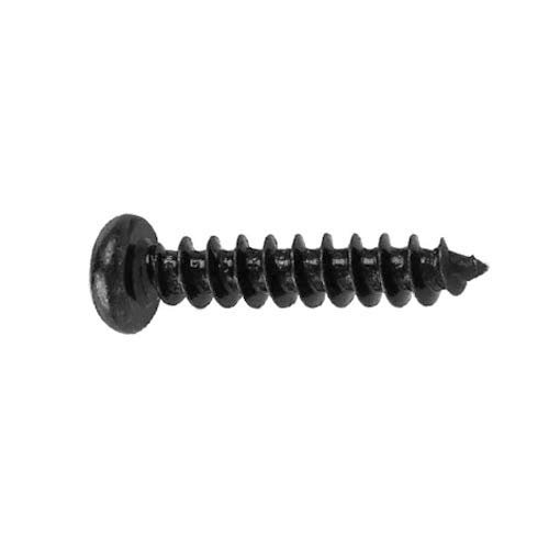 1000 Pcs Self Tapping Screws for Electronic Small Pan Head Black M1 M1.2 M1.4 M1.5 M1.7 M2 for Laptop Screws for Computer - (Size: M3/ 5mm) SCRW-081196
