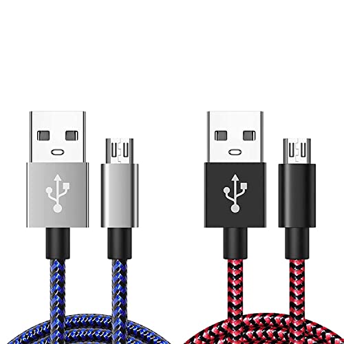 10ft Controller Charger USB2.0 Cable for Android Phones Playstaion 4 PS4 Slim/Pro 10ft