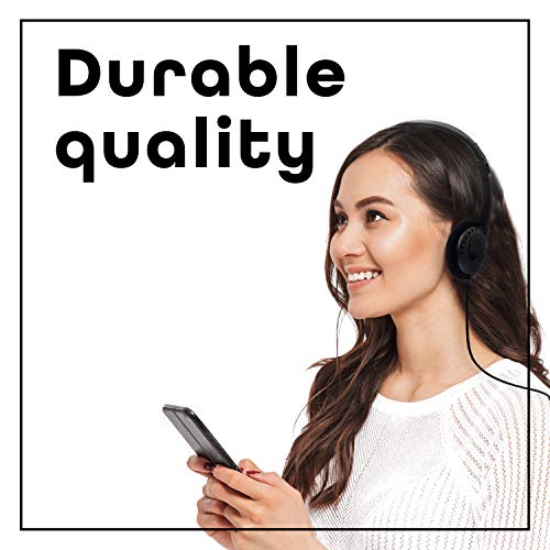 50 Bulk Headphones for Classrooms School Students Over Ear Earbuds