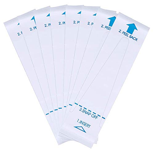 200 Pack Probe Covers for Oral Thermometer - Digital Thermometer Probe Covers Disposable Universal - Rectal Thermometer Covers Heavy Duty Sleeves Safe & Sanitary Prevent Cross-Contamination