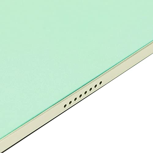 10 inch Tablet PC for Android 12 Tablets with Dual Camera, WiFi, Bluetooth Tablet Computer, 1920x1200 HD Touch Screen, Dual Card Slots, Octa Core CPU, 6GB RAM 128GB Expand, Green Tablets(US Plug)