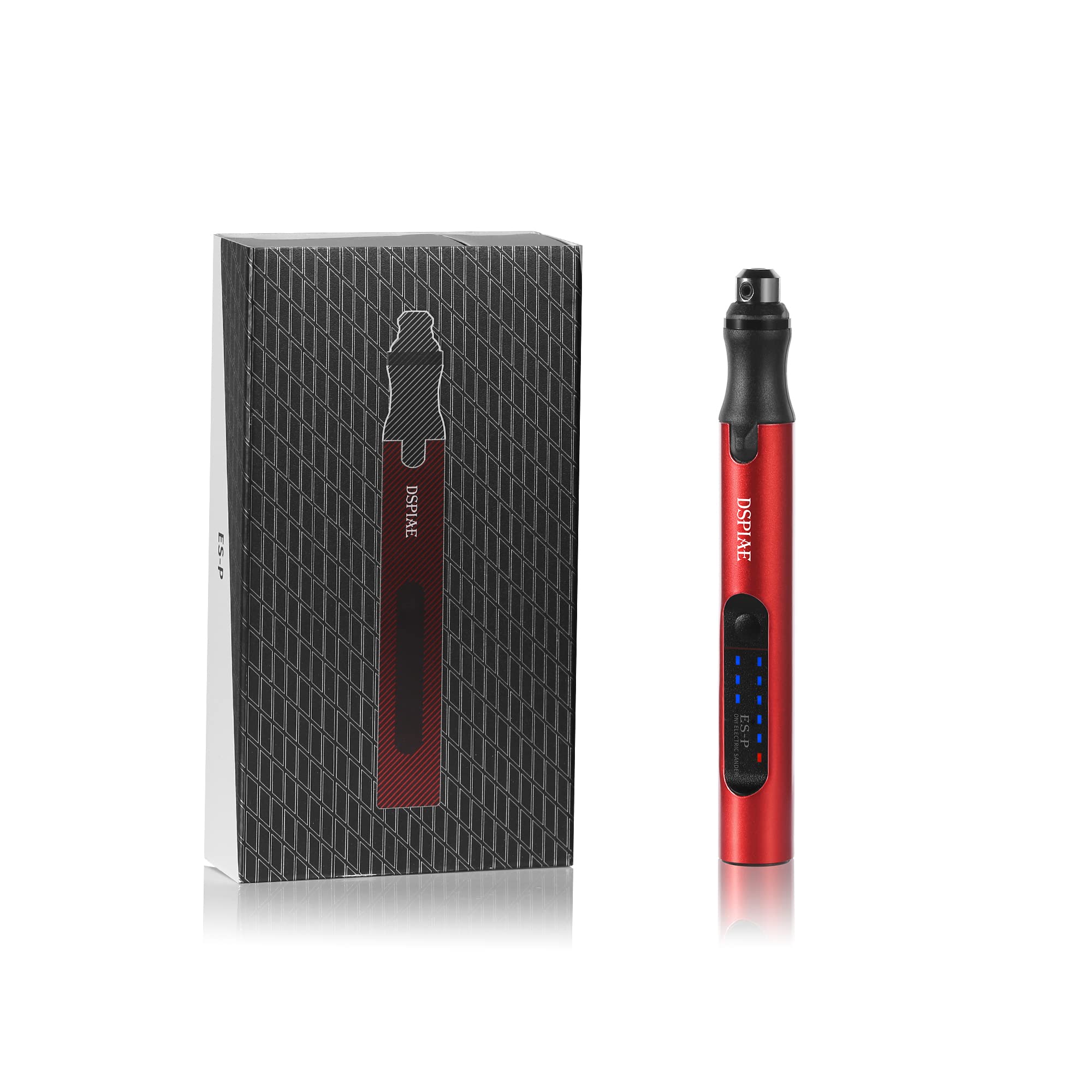 USB Charge Portable Electric Micro Sanding Pen For Hobby Model Craft,Sanding, Polishing, Drilling, Etching, Engraving, DIY Crafts (ES-P sanding pen)