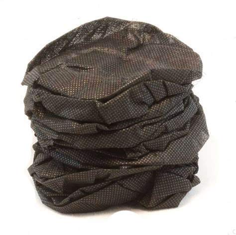 200pcs Stretchable Headphone Cushion Covers , Disposable Sanitary Headphone Covers Replacement Black (11cm)