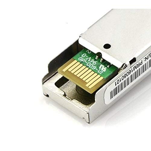 10 Pack100% Compatible GLC-SX-MMD/GLC-SX-MM/SFP-GE-S, Gigabit SFP SX Transceiver, 1000Base-SX, MMF, 850nm, 550m