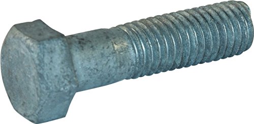 1/4"-20 x 1 1/4" | HEX Bolt | Grade A | A307 | Partially Threaded | Hot Dip Galvanized | (Qty: 100)