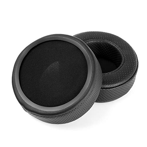 Upgrade Perforated Earpads Cushion Compatible with Jam HX-HP420 Headphonest with Memory Foam Earmuffs & Suitable for Other On Ear Headphones