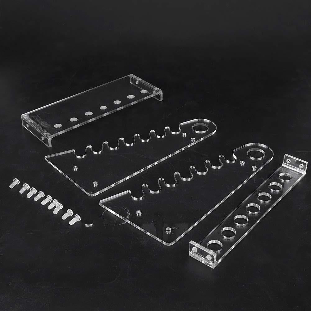 1.5cm Hole Diameter Pipette Supporting Holder Pipettor Stand Pipette Rack Pipette SupportPipette Holder for Lab School Supplies