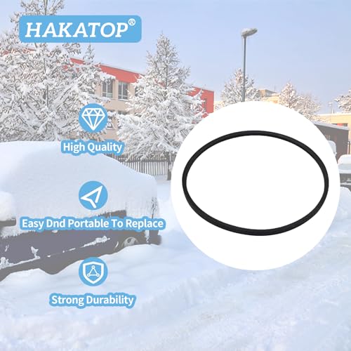 1/2" x 37" Snow Thrower Auger Belt Replace MTD 754-04195 954-04195A Cub Cadet 26" 3 Stage Snow blowers