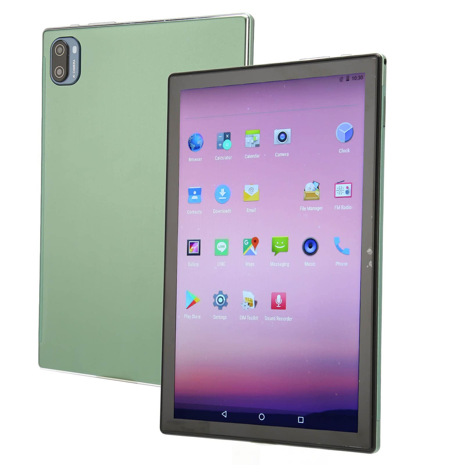 10 Inch Tablet 1960x1080 IPS HD Big Screen 4G Network 5GWIFI 6GB 256GB HD Tablet for Travel (US Plug)
