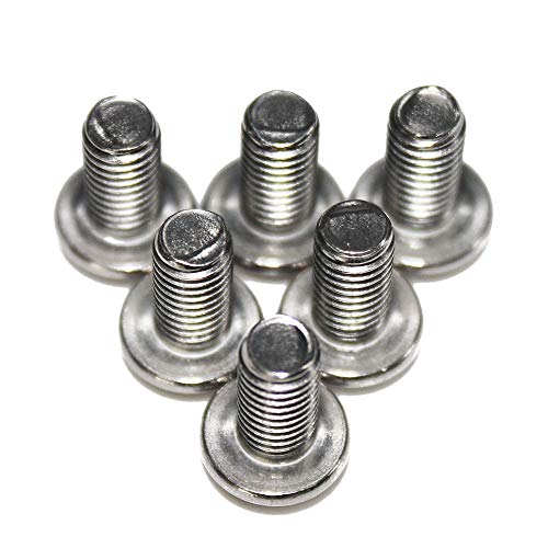 100 Pcs M3-0.50 x 8mm Button Head Socket Cap Screws, Passivated 18-8 Stainless Steel, Allen Hex Drive, ISO 7380, by Fullerkreg,Come in an Easy-use Storage Case