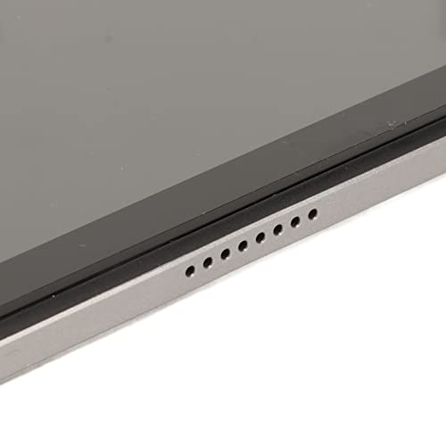 10 Inch Tablet Gray Octa Core Tablet Processor 6G RAM 128G ROM 1920x1200 IPS 10 Inch for Home for Travel US Plug
