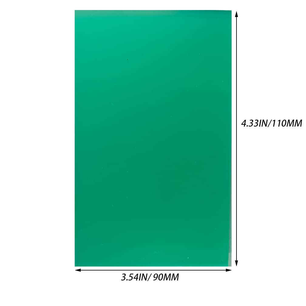 10 Pcs Welding Protective Lens Replacement Viewing Screen Transparent Cover Lens Cover for Welding Helmet(4.33 x 3.54 inch)