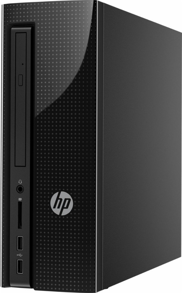 2017 Flagship HP Slimline 270 Premium High Performance Business Desktop - Intel Quad-Core i7-7700T 2.9GHz, 8GB DDR4, 1TB HDD, DVDRW, HDMI, WLAN, Bluetooth, USB 3.0, Win 10