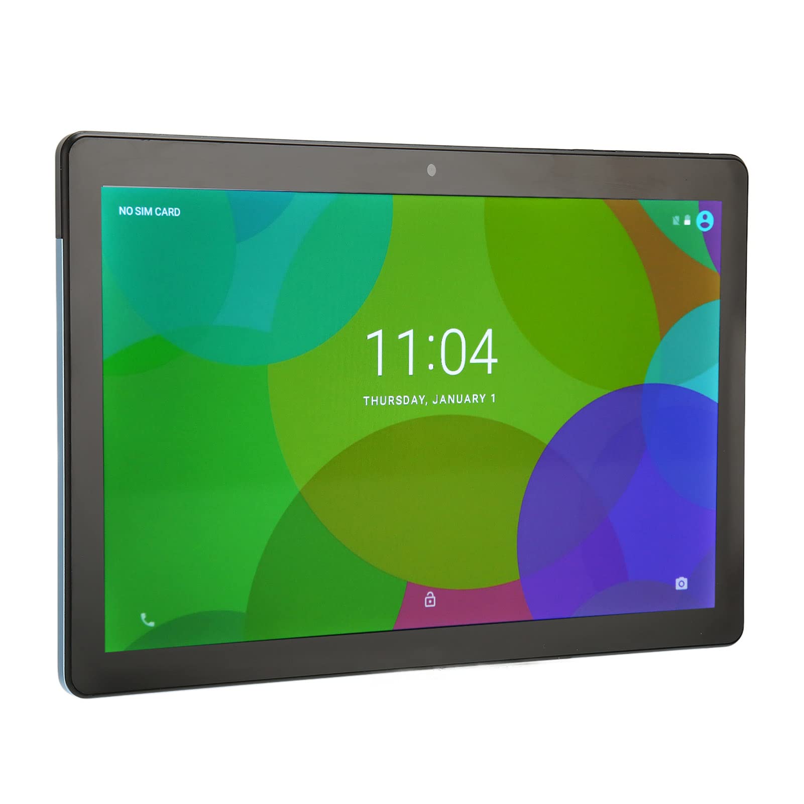 10 Inch Tablet, 100-240V 4GB RAM 256GB ROM Tablet PC 1080 X 1960 Resolution for Home (US Plug)