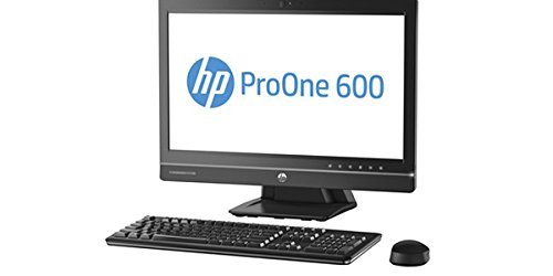 2018 HP ProOne 600 G1 21.5" FHD All-in-One Business Desktop Computer, Intel Pentium G3220 3.0GHz, 8GB DDR3 Memory, 500GB HDD, USB 3.0, DVD, Windows 10 Professional (Renewed)