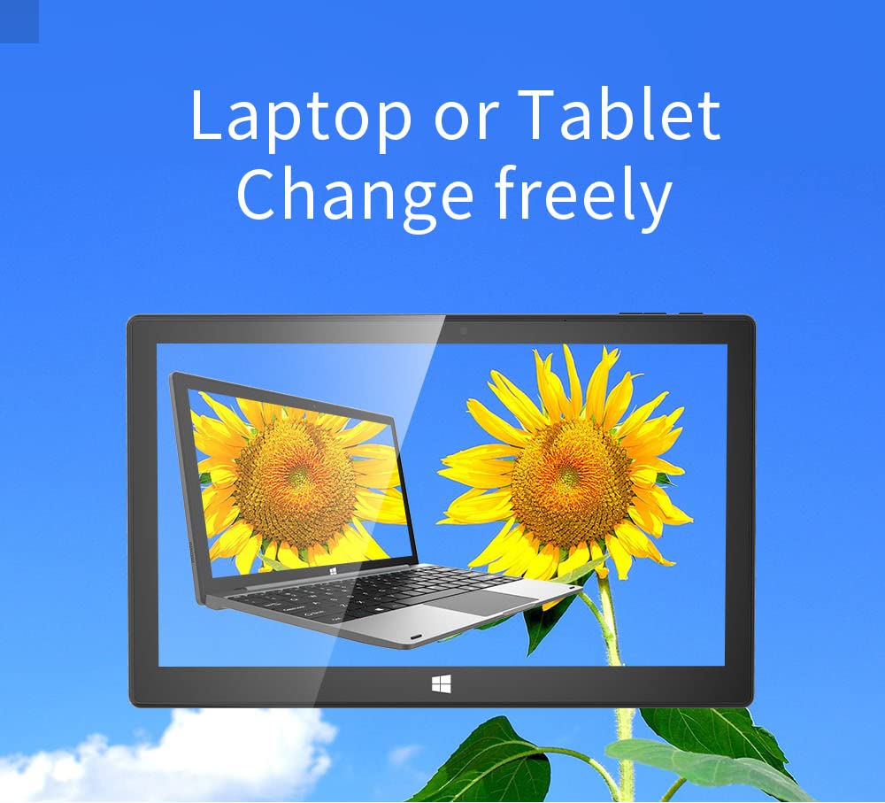 11.6 inch Windows 11 ezpad pro 8 1920x1200 IPS Tablet PC 12GB RAM 128G ROM Intel N3450 WiFi Mini HDMI 4800mAH(Include Keyboard)