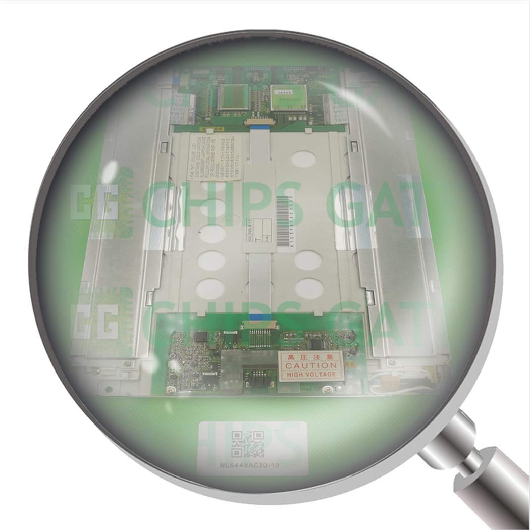 1PCS Used 9.4 inch NEC NL6448AC30-10 640 * 480 a-Si TFT-LCD Panel