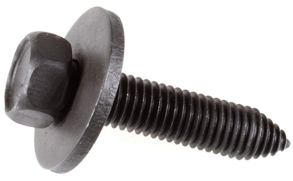 10 M10-1.5 X 45mm Metric Hex Head Sems Bolts