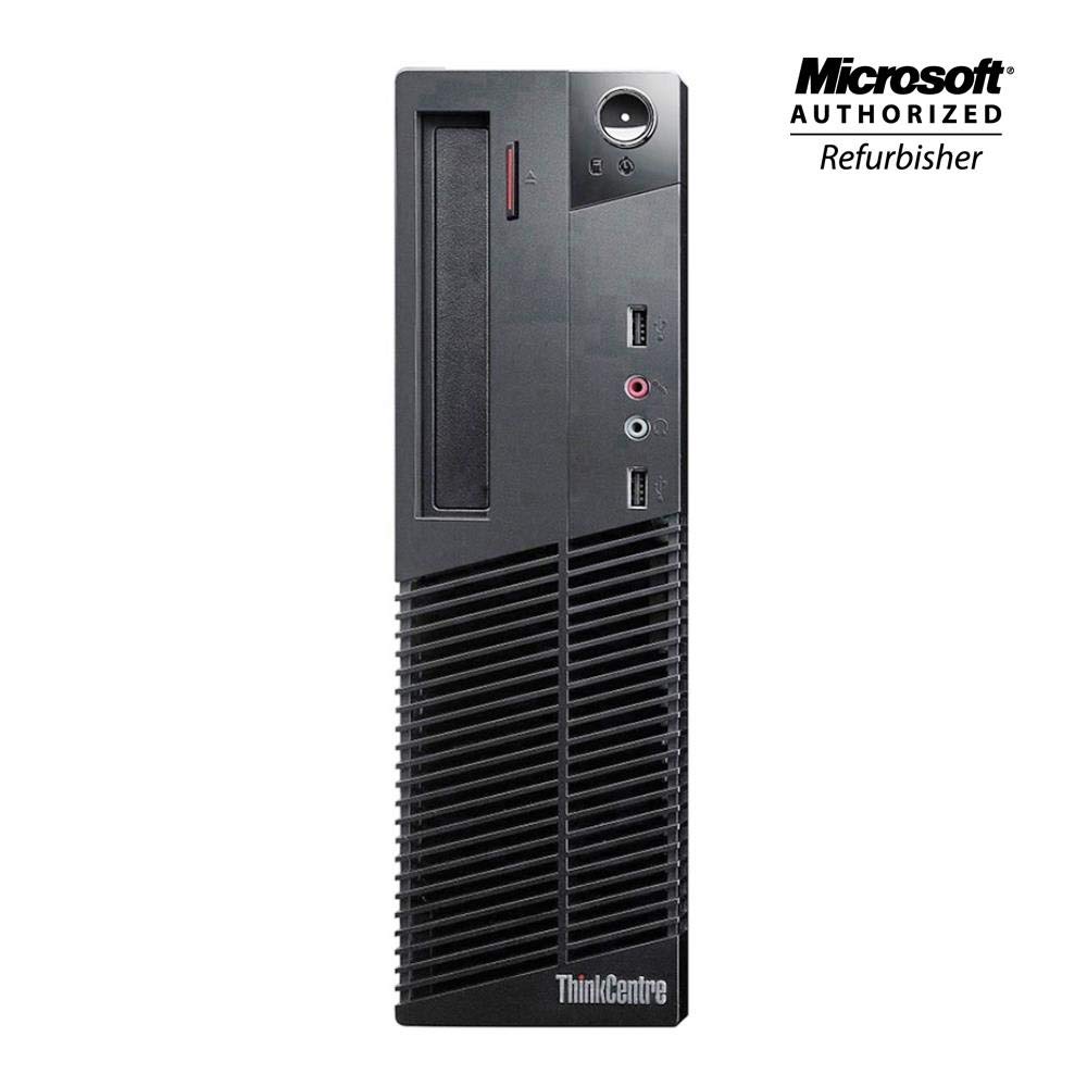 Lenovo ThinkCentre M83 Small Form High Performance Desktop Gaming PC - Intel Core I7-4770 up to 3.9Ghz - 16GB DDR3 RAM - 256GB SSD - NVIDIA GT 730 4GB DDR5 -Windows 10 Home 64-bit (Renewed)