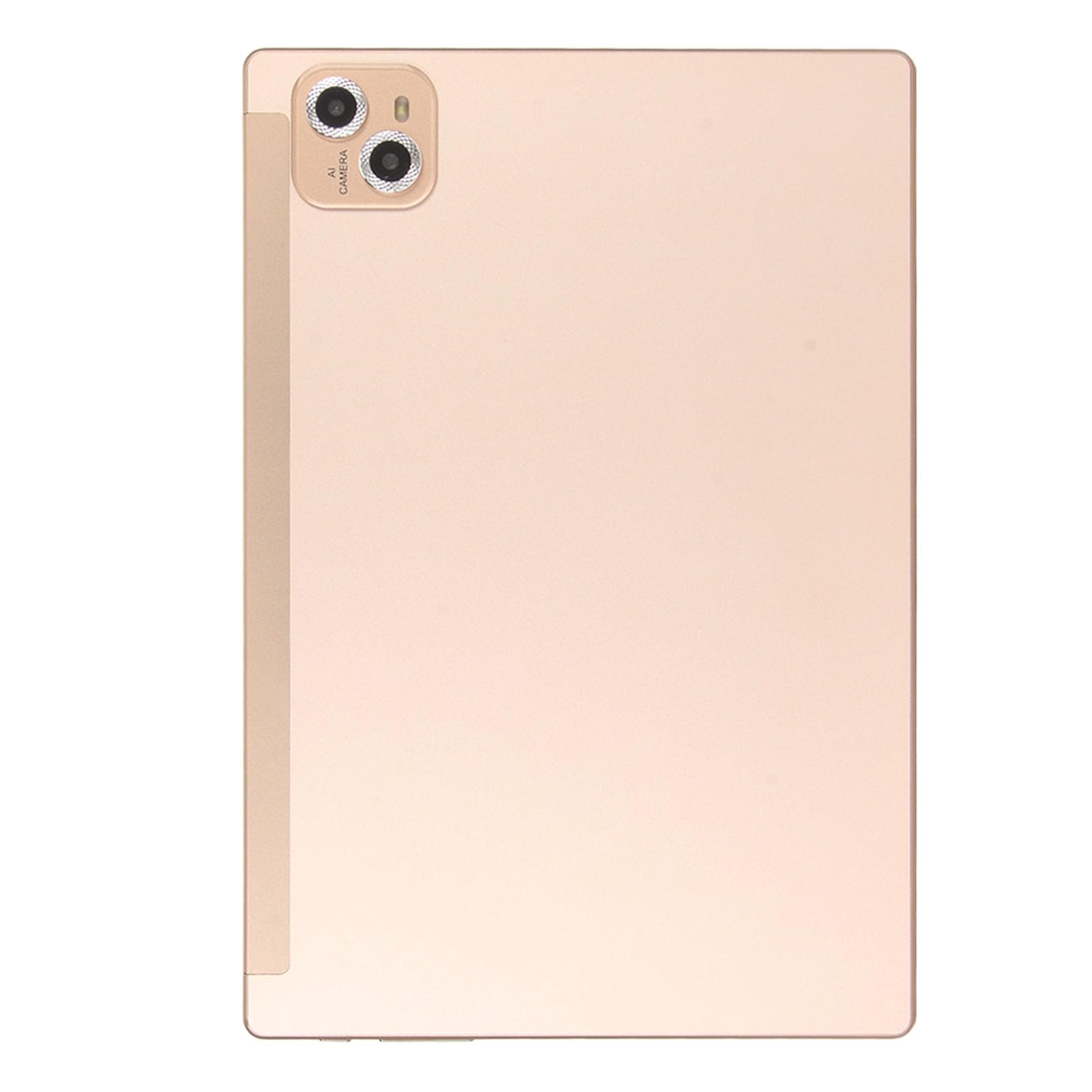 10.1in Tablet, 6GB RAM 128GB ROM 5G WiFi Tablet PC, Octa Core CPU HD Front 8MP Rear 16MP Dual Speakers Tablet for Office, Business, Gaming 100‑240V (Gold)