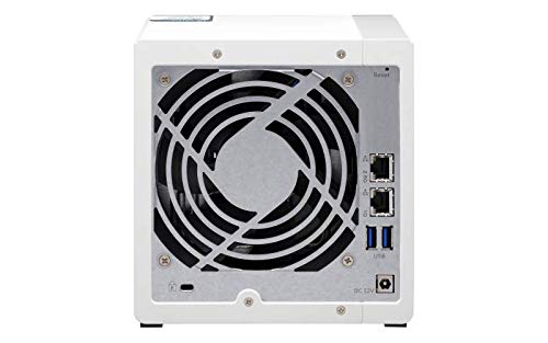QNAP TS-431P3-2G Quad-Core 1.7GHz NAS with 2.5GbE 4-Bay 32TB Bundle with 4X 8TB Seagate IronWolf