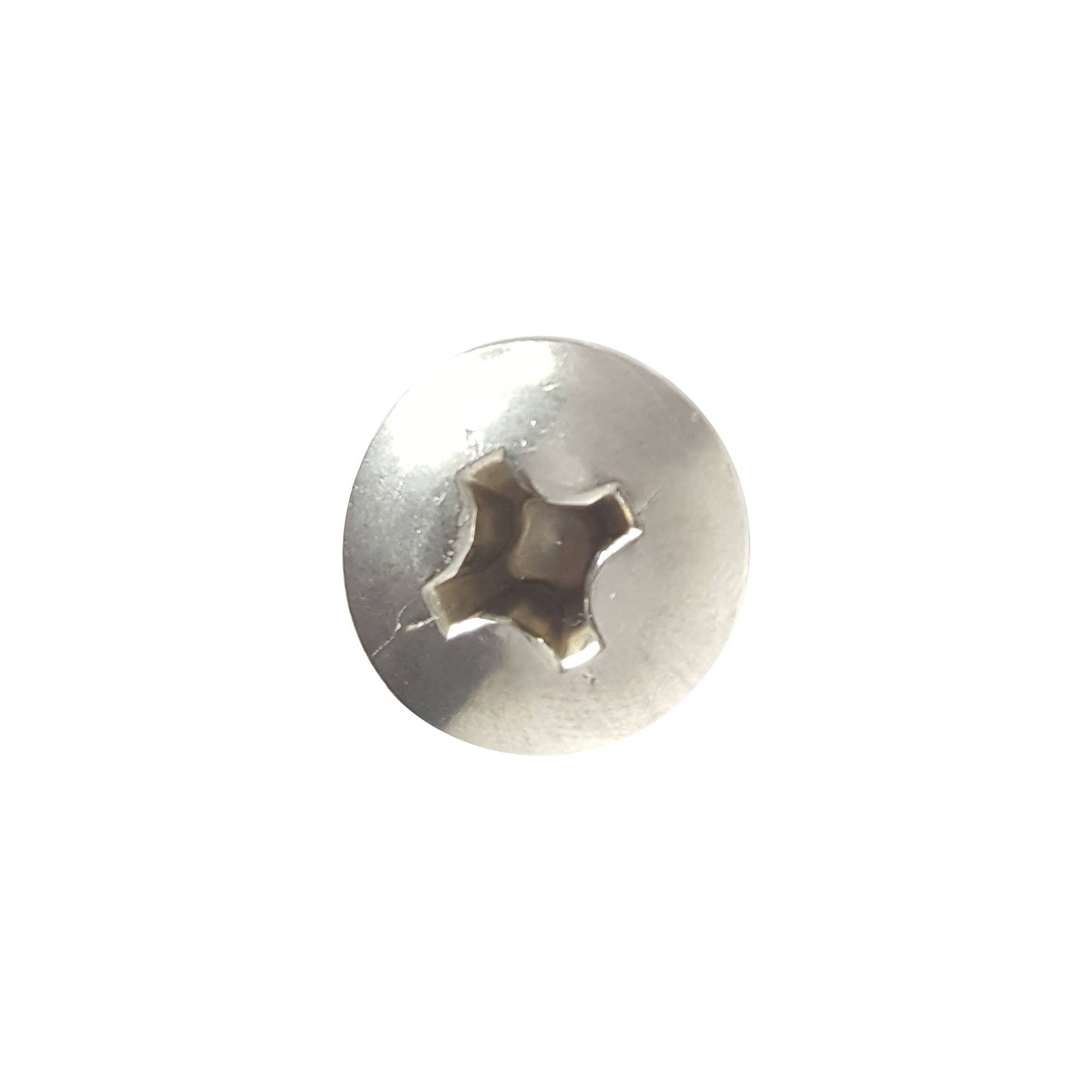 10-32 x 1" Truss Head Machine Screws, Full Thread, Phillips Drive, Stainless Steel 18-8, Bright Finish, Machine Thread, Quantity 50 Pieces by Fastenere