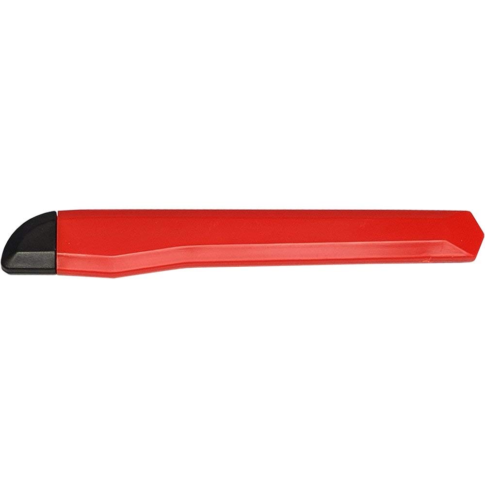 10 Heavy Duty Box Cutters Openers Utility Knives with Snap off Blades (Variety Knife Set)